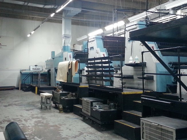 6 color Used Manroland R806 7+LE year 1991 | PressCity