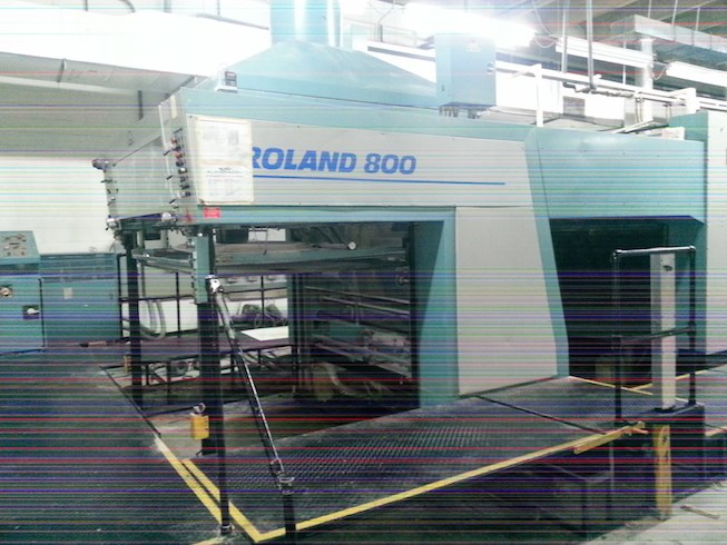 6 color Used Manroland R806 7+LE year 1991 | PressCity