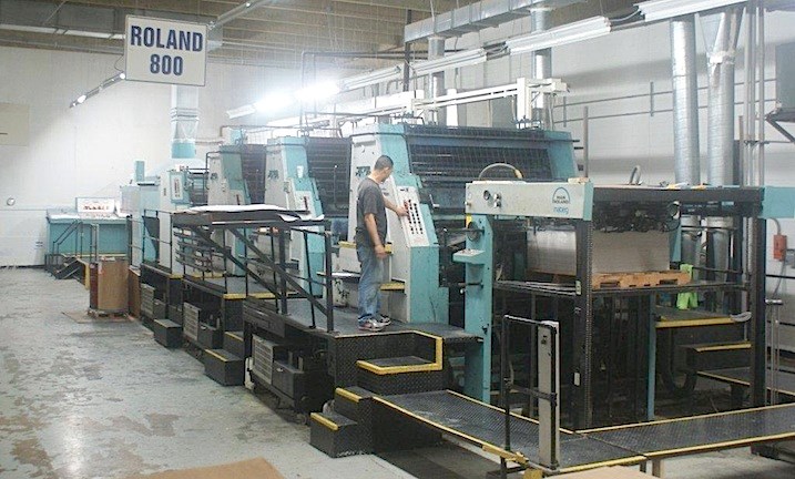 6 color Used Manroland R806 7+LE year 1991 | PressCity