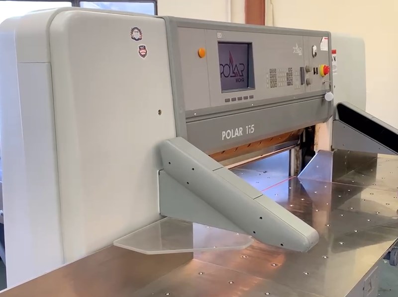 Used Polar 115 ED year 2002 | PressCity