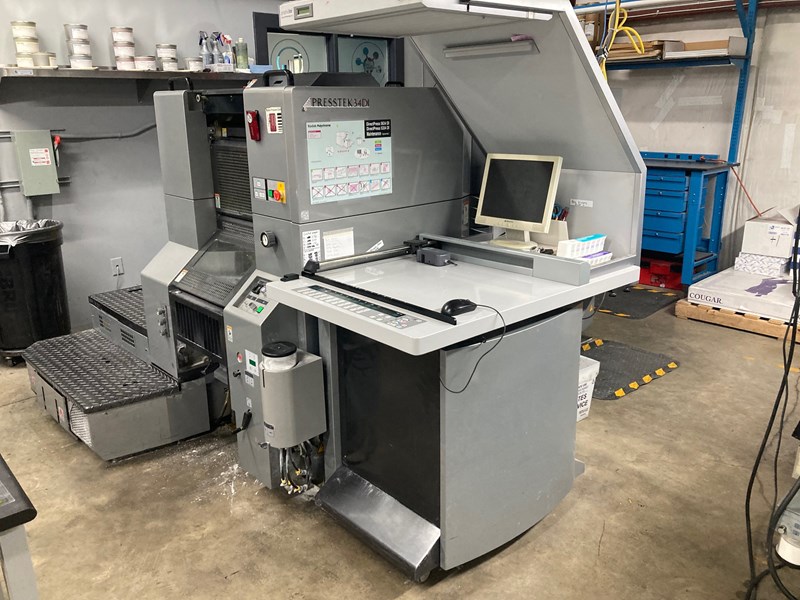 4 color Used Ryobi 34DI-X year 2007 | PressCity