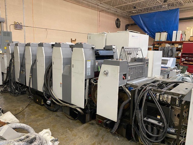 6 color Used Ryobi 526 GX 6 color CTR year 2008 with UV | PressCity