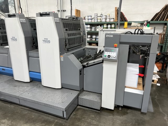 6 color Used Ryobi 756 P+LX year 2012 | PressCity