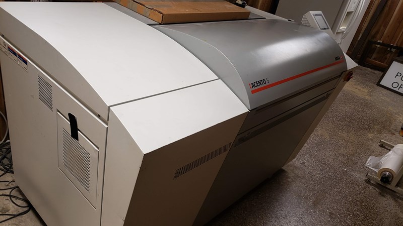 Used Agfa Acento S THERMAL CTP year 2005 | PressCity