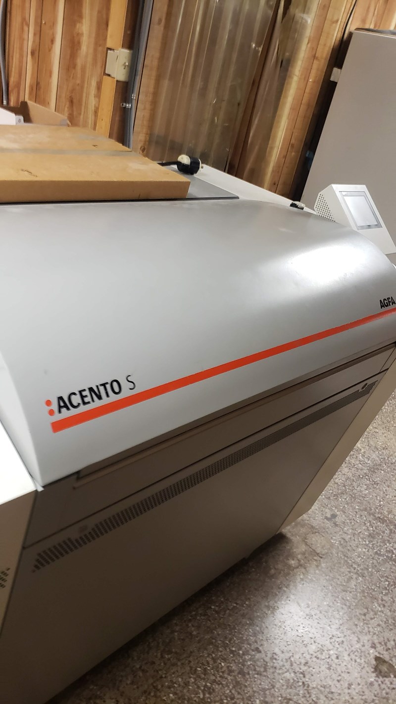 Used Agfa Acento S THERMAL CTP year 2005 | PressCity