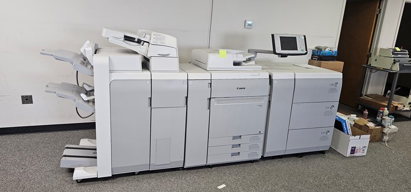 Used Canon C750 Image Press year 2017 | PressCity