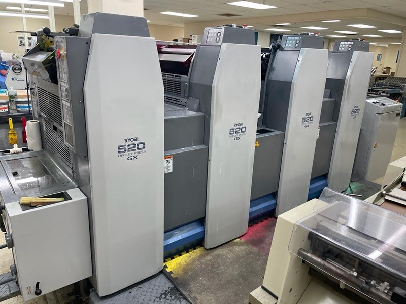 4 color Used RYOBI 524GX, year 2006 | PressCity