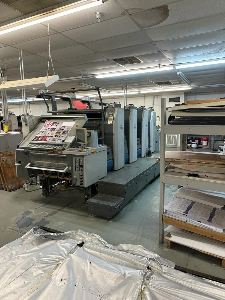 4 color Used Ryobi 784E year 2007 | PressCity