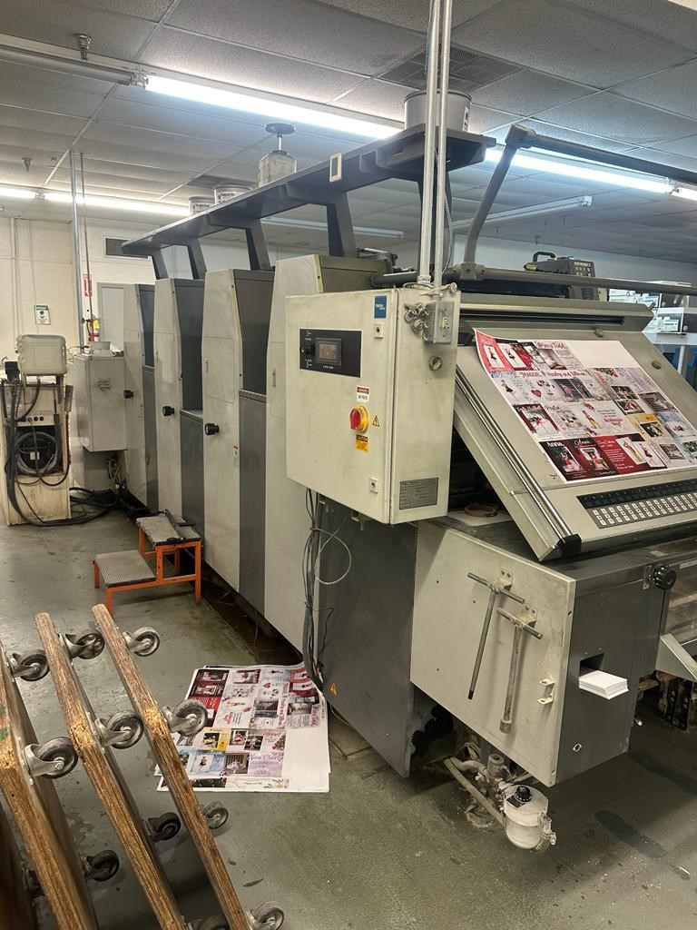 4 color Used 2007 Ryobi 784E, & 2006 Ryobi 784E - 4 COLOR PRESS ...