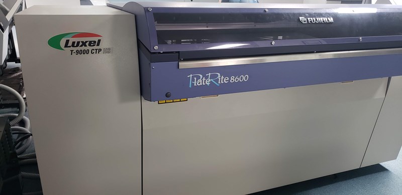 Used 2004 SCREEN PLATERITE 8600 THERMAL PLATE SETTER year 2004 | PressCity
