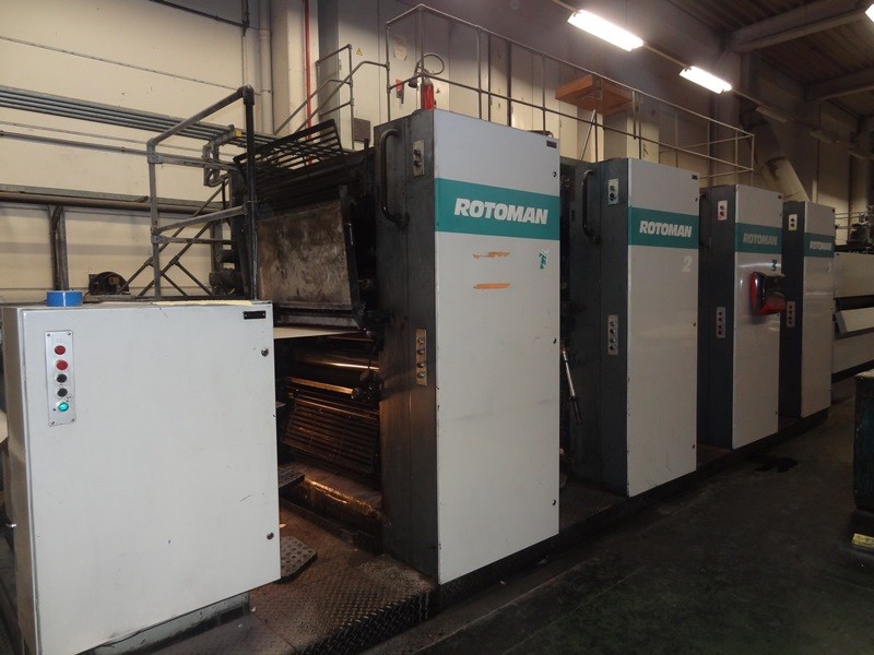 Used Rotoman C year 1990 | PressCity