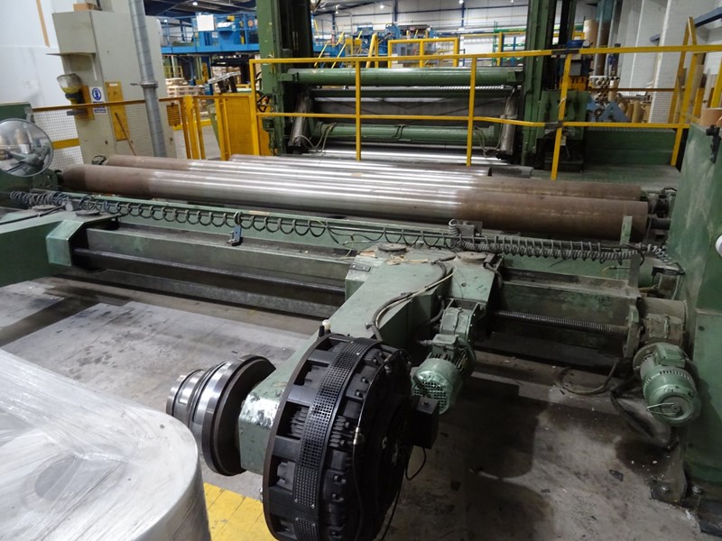 Used Cameron Slitter Rewinder | PressCity