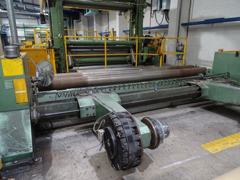 Used Cameron Slitter Rewinder | PressCity