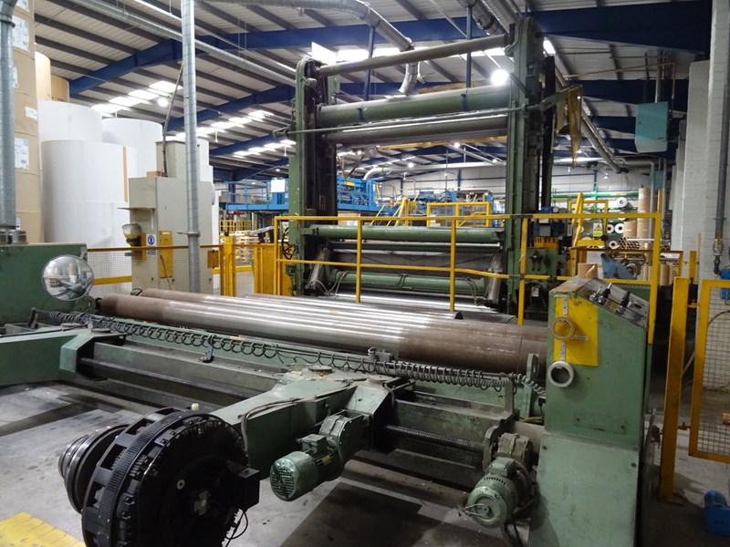 Used Cameron Slitter Rewinder | PressCity