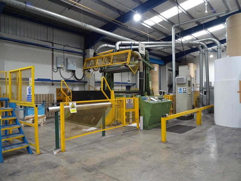 Used Cameron Slitter Rewinder | PressCity