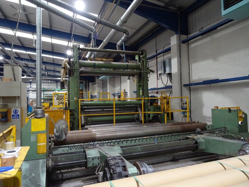 Used Cameron Slitter Rewinder | PressCity