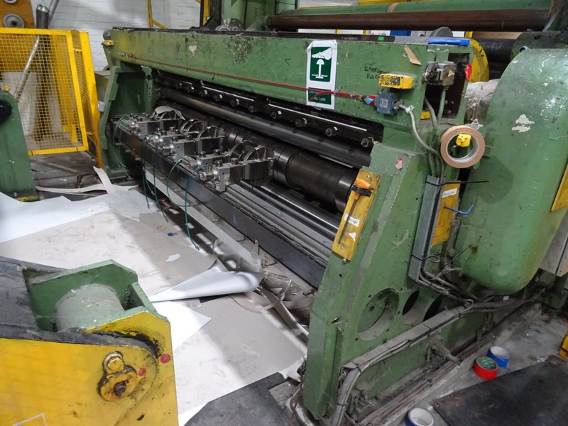 Used Cameron Slitter Rewinder | PressCity