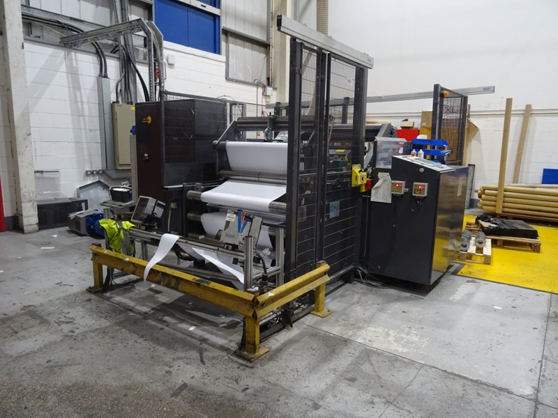 Used Megtech Rewinder | PressCity