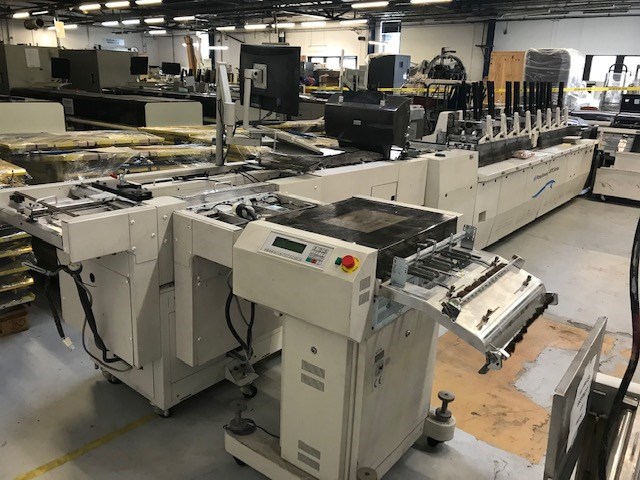 Used Pitney Bowes APS Mailing - Folding- Inserting Machine year 2008 ...
