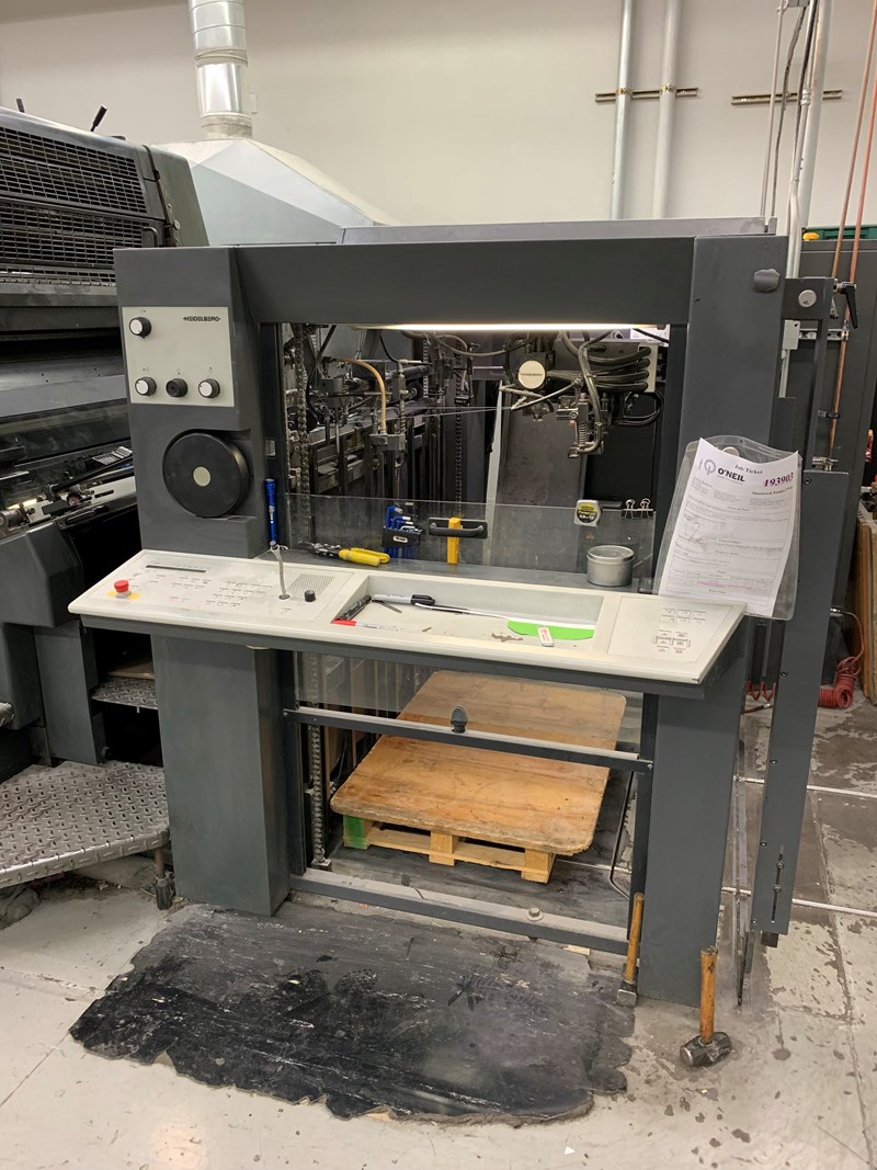 6 color Used Heidelberg CD 102-6+LX year 1999 | PressCity