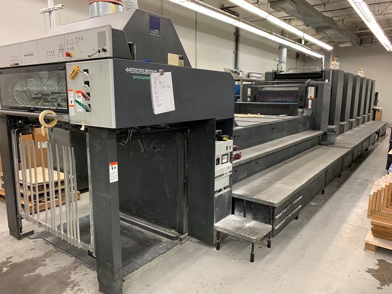 6 color Used Heidelberg CD 102-6+LX year 1999 | PressCity