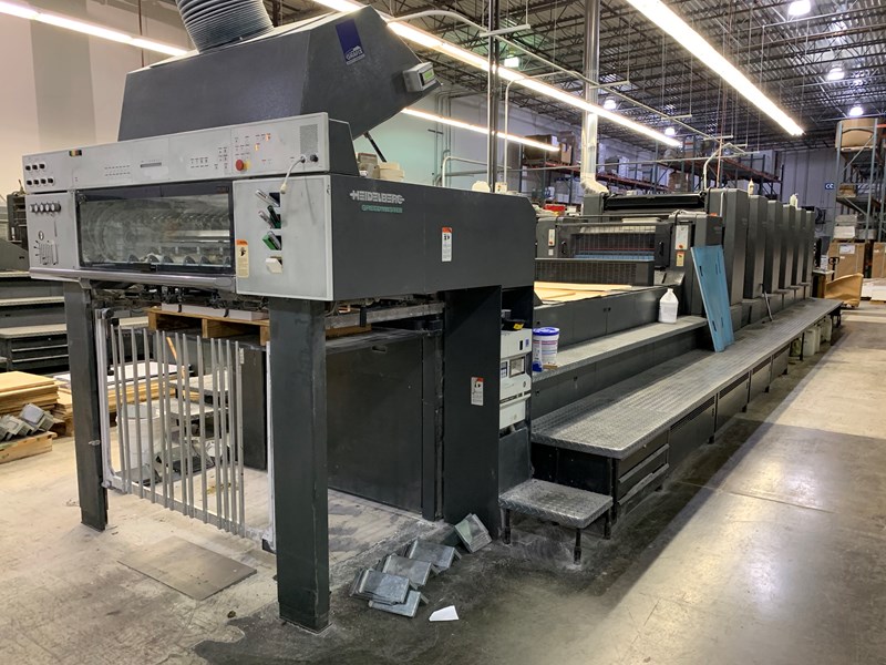 6 color Used Heidelberg CD 102-6+LX year 1999 | PressCity
