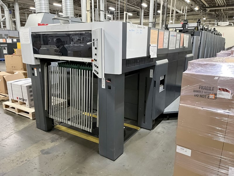 10 color Used Heidelberg SM 102-10P+L year 2007 with UV | PressCity