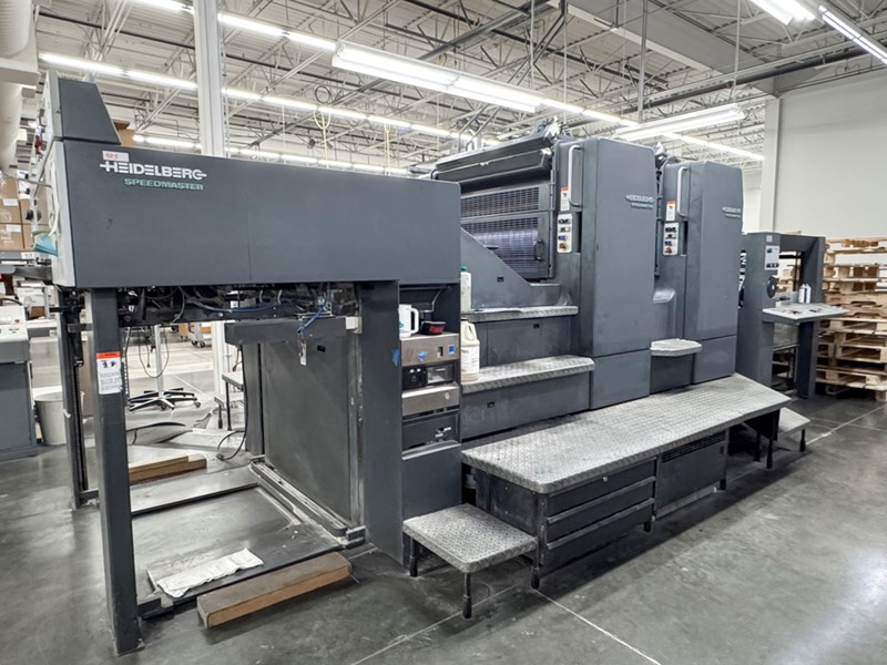2 color Used Heidelberg SM 102-2P year 1995 | PressCity