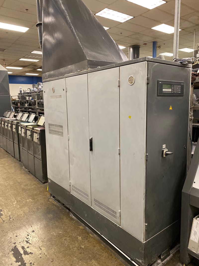 10 color Used Heidelberg SM 102-10P year 2001 | PressCity