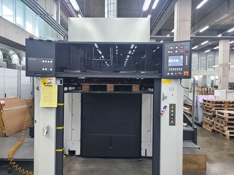 10 color Used Komori GLX 1040 RP H-UV year 2017 with UV | PressCity