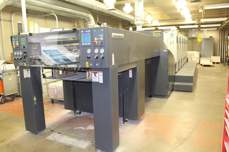 5 color Used Man Roland 505 OB PLV year 2009 | PressCity