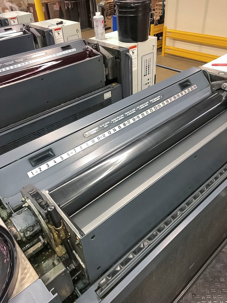 7 color Used Man Roland 700 - LTT-7-LTTLV - ULTIMA - HiPrint - UV ...