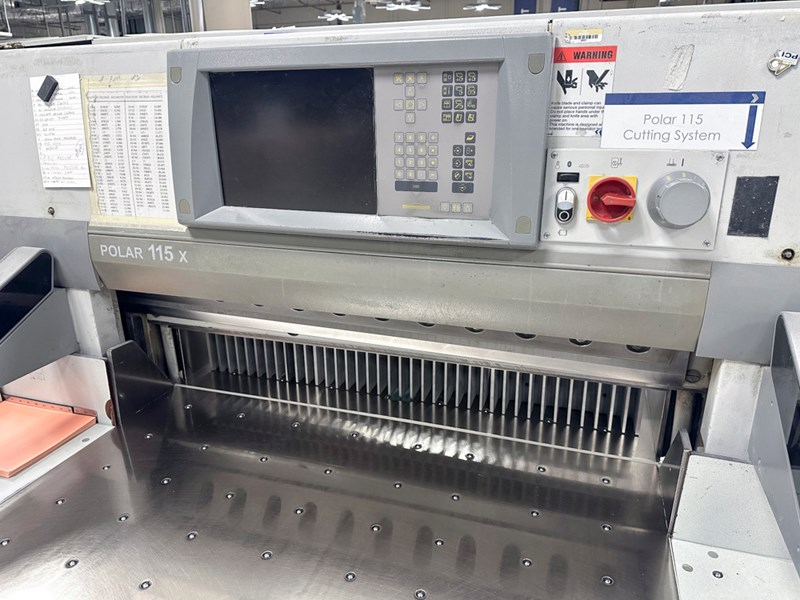 Used Polar 115X year 2006 | PressCity
