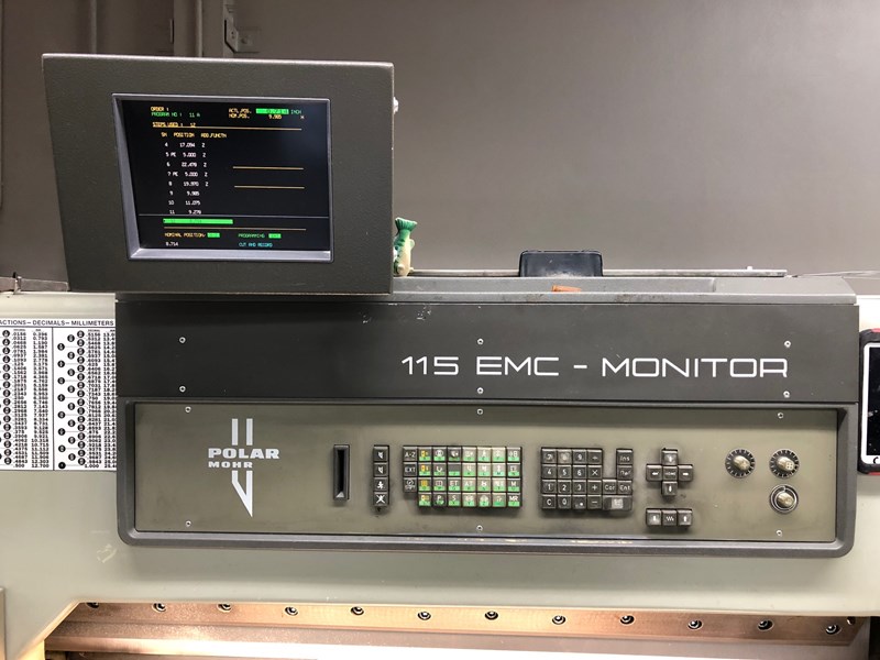 Used Polar 115EMC Monitor year 1991 | PressCity