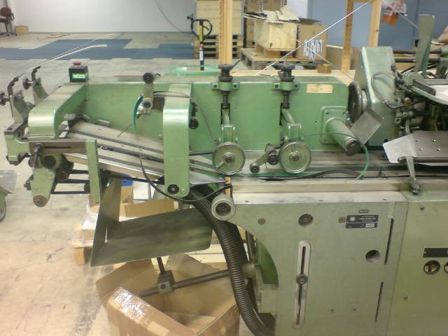 Used Müller Martini Inserter 227 year 1980 | PressCity