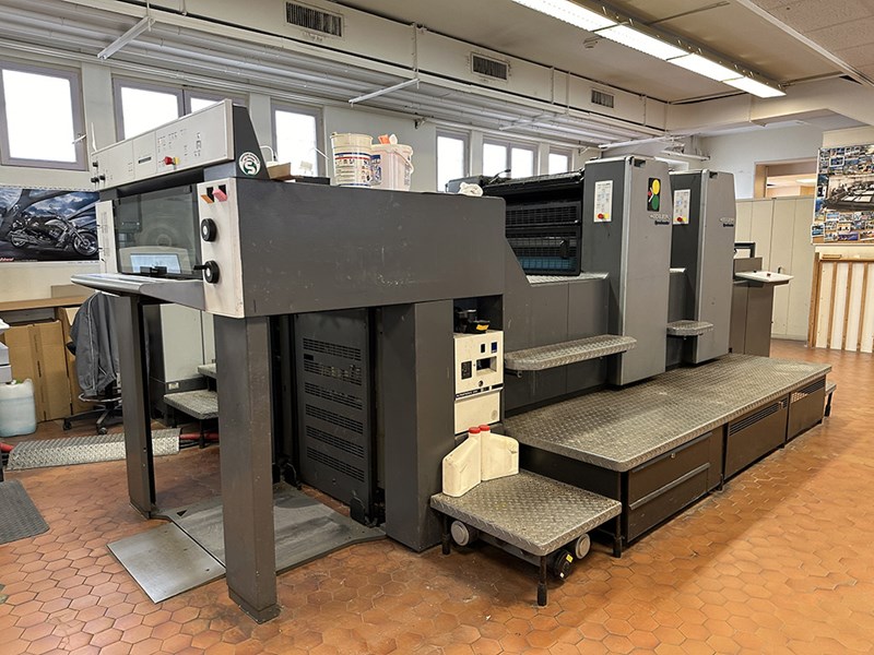 2 color Used Heidelberg Speedmaster SM 74-2PH - 2002 year 2002 | PressCity