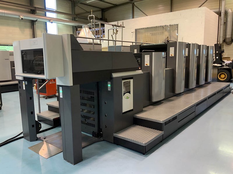 4 color Used Heidelberg SM 74 - 4 H + L - 2011 year 2011 | PressCity