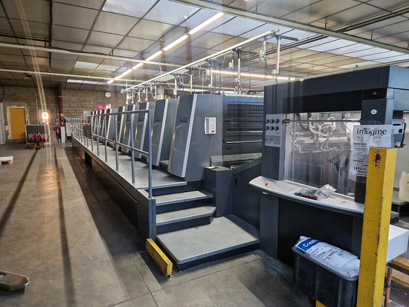 10 color Used Heidelberg Speedmaster XL 105 - 10 P | PressCity