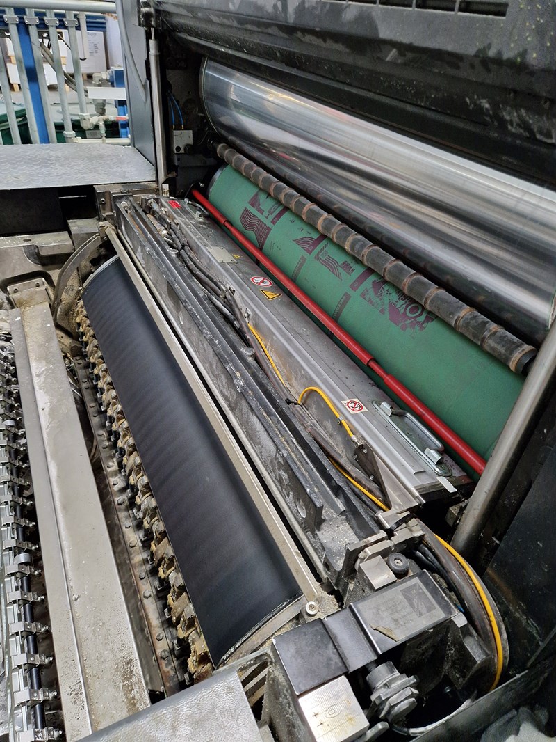10 color Used Heidelberg Speedmaster XL 105 - 10 P | PressCity