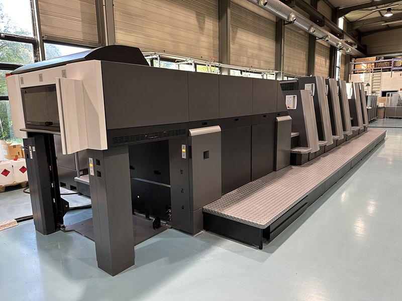 5 color Used Heidelberg XL 75 - P + L X - 2011 year 2011 | PressCity