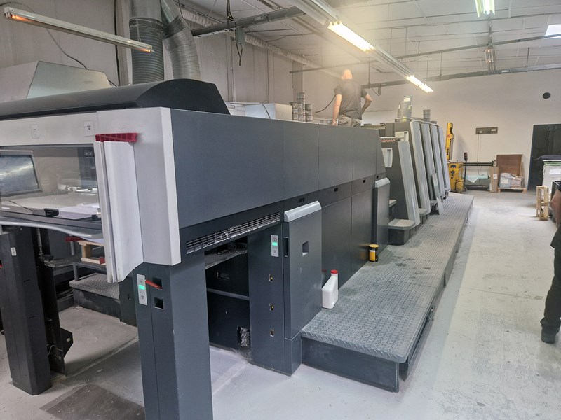 4 color Used Heidelberg Speedmaster XL 75-4+LX - 2014 year 2014 | PressCity