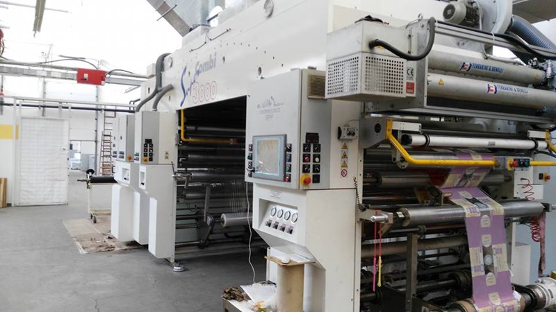 Used Super Combi 3000 year 2004 | PressCity