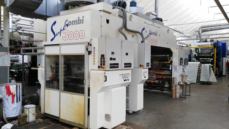 Used Super Combi 3000 year 2004 | PressCity