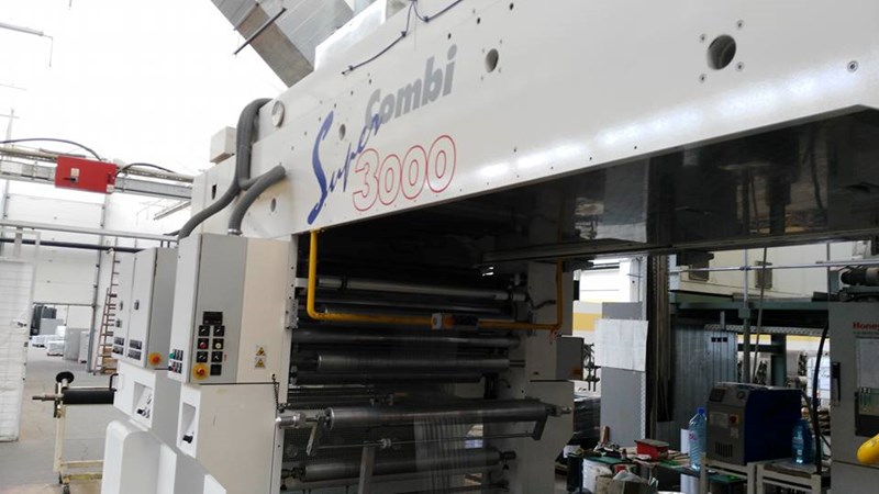 Used Super Combi 3000 year 2004 | PressCity