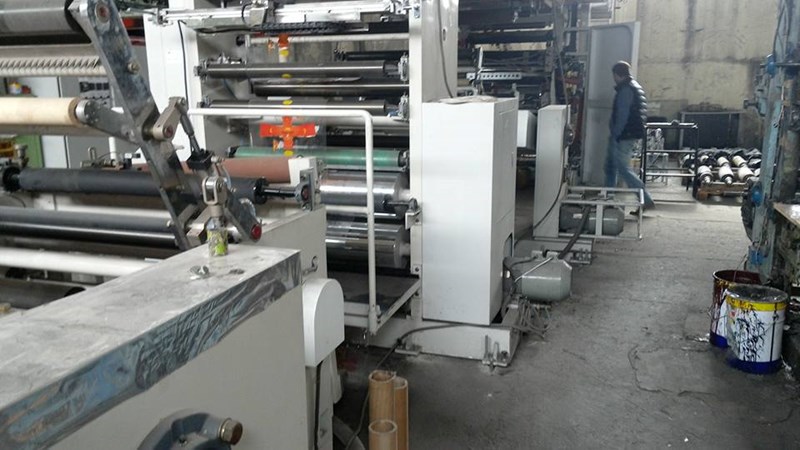 Used OLGER 1000 FLEXO year 2014 | PressCity