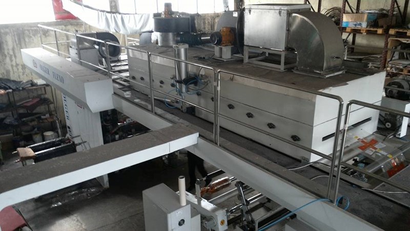 Used OLGER 1000 FLEXO year 2014 | PressCity