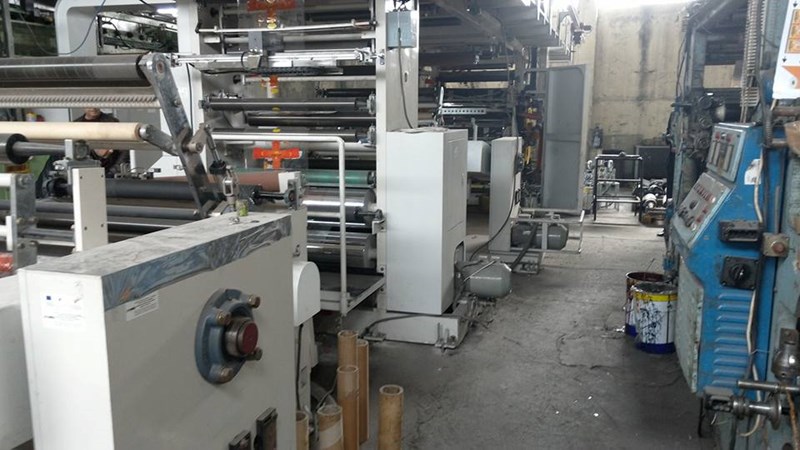 Used OLGER 1000 FLEXO year 2014 | PressCity
