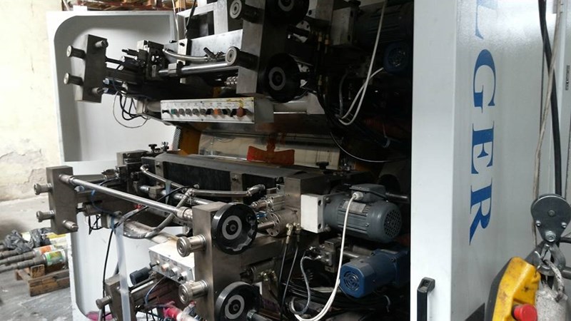 Used OLGER 1000 FLEXO year 2014 | PressCity