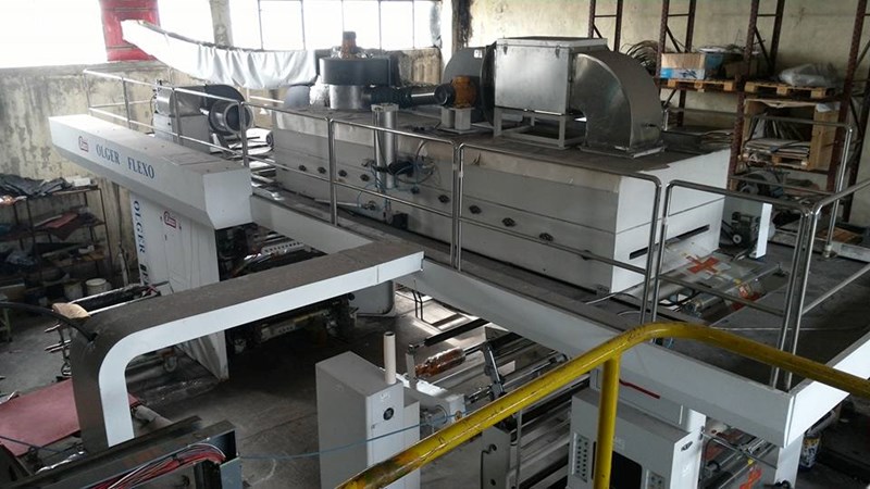 Used OLGER 1000 FLEXO year 2014 | PressCity