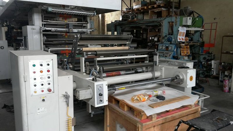 Used OLGER 1000 FLEXO year 2014 | PressCity